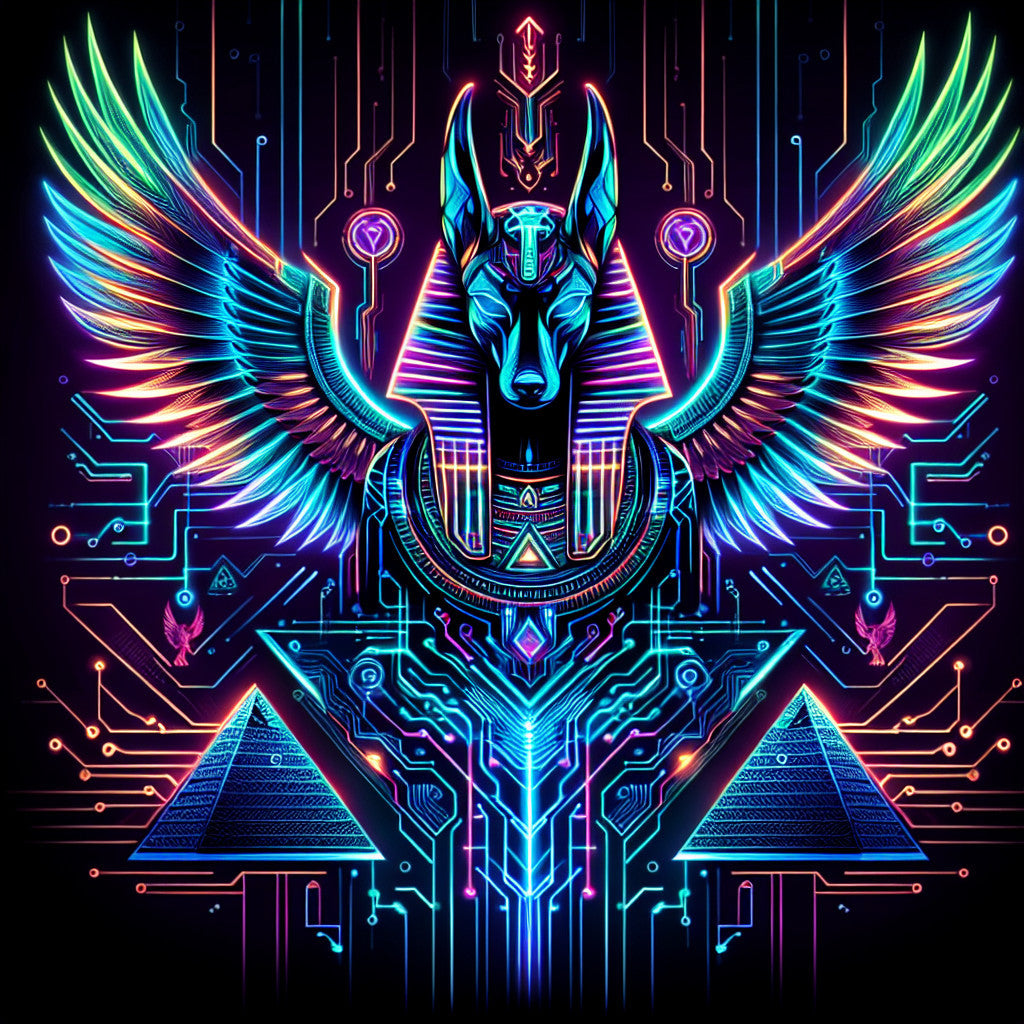 Egyptian Tech | Bazaar Design Style